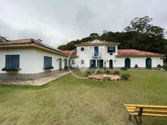 Fazenda para Venda em Teresópolis/RJ Prata 5 Quartos