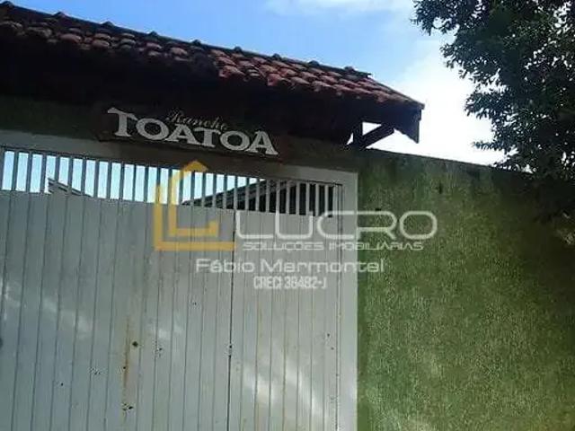 Fazenda para Venda em Uru/SP Centro 3 Quartos