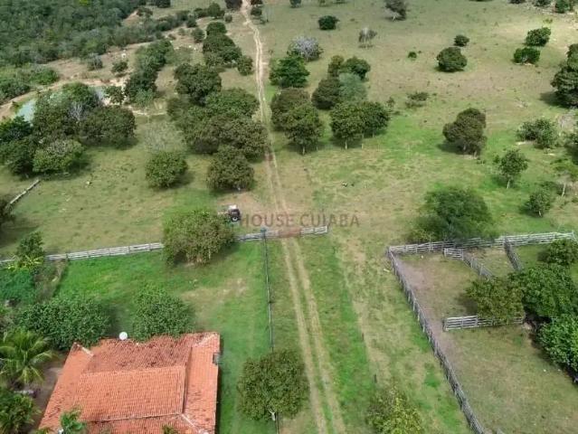 Fazenda para Venda em Várzea Grande/MT Área Rural de Várzea Grande 3 Quartos