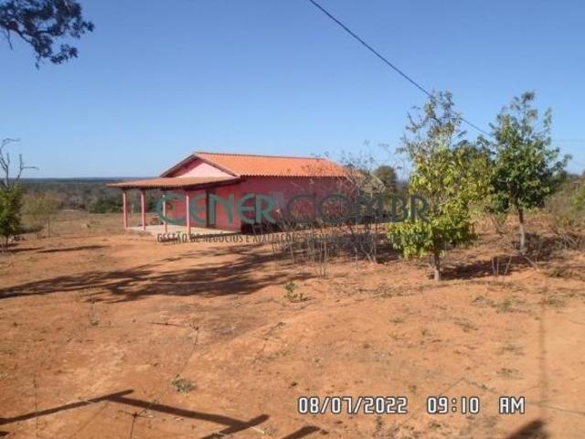 Fazenda Pitoresca de 301 ha toda Plana e muita Água em Curvelo MG