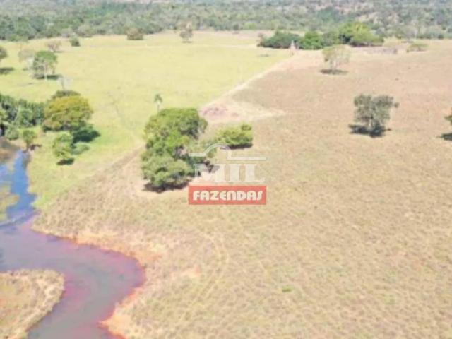 Fazenda Plana em Formoso GO. 102 Alq. 493 Há