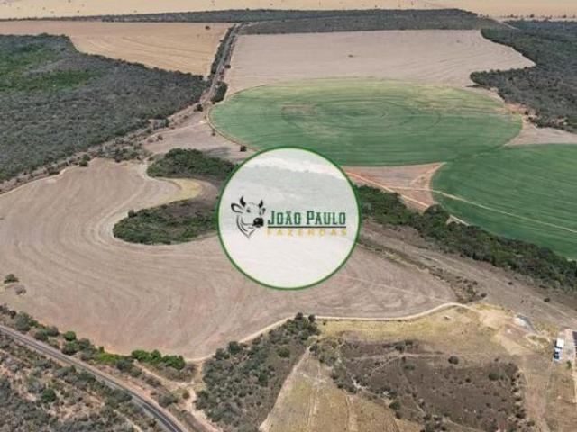 Fazenda PREMIUM a venda em Unaí MG 450 Hectares Área cultivada: 192 hectares
