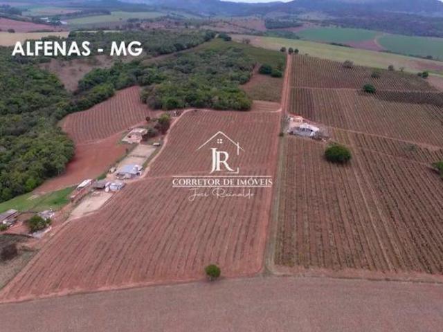 FAZENDA PRODUTIVA À VENDA de 27,0 HÁS NO SUL DE MINAS