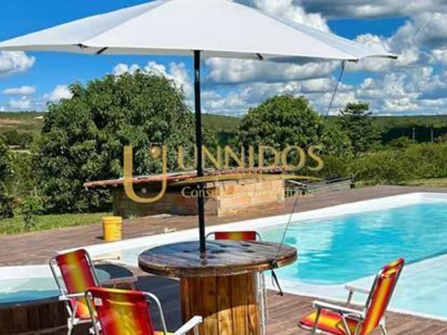 Fazenda Rancho Grande Paracatu MG Vendo Rancho em Paracatú com 30.000m² Porteira Fechada