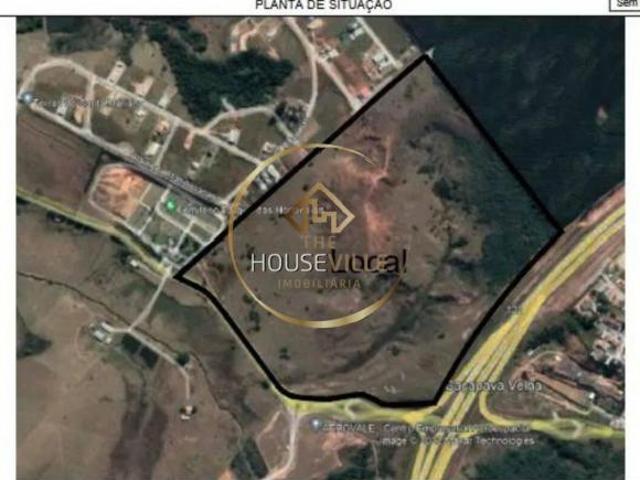 Fazenda Santa Mariana. Área Escriturada, 430 mil m², Caçapava, Sp