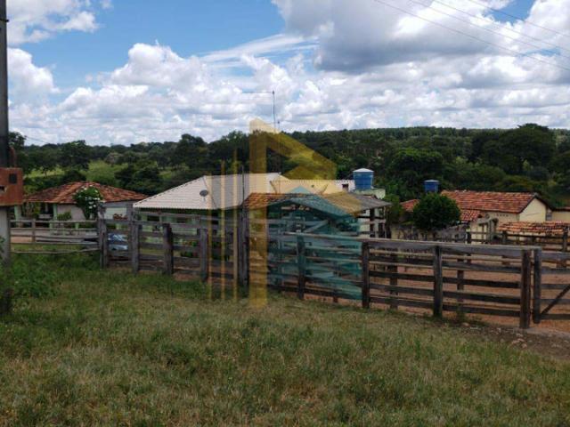 Fazenda / Sítio para venda em Centro em Várzea Da Palma Minas Gerais de 313.00m² com 1 Quarto