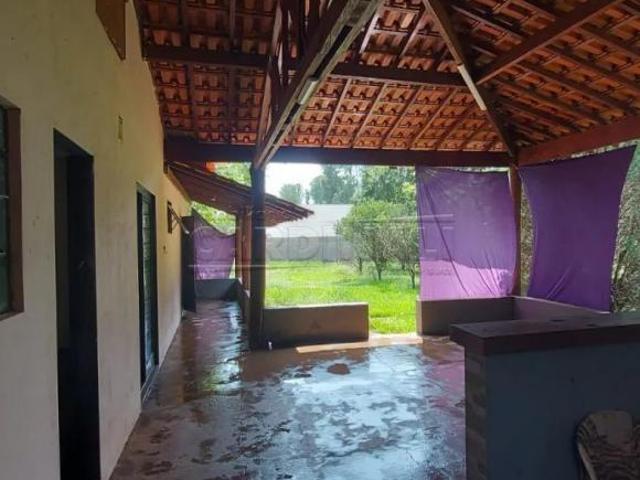 Fazenda / Sítio para venda em Chacara Flora Araraquara de 162.00m² com 1 Quarto