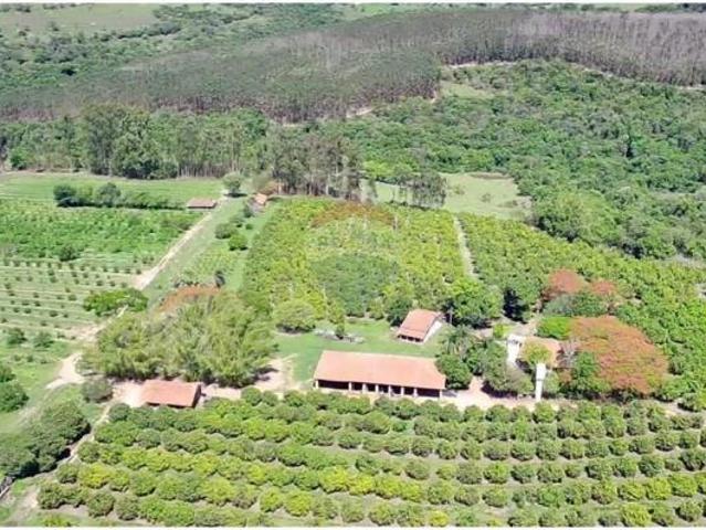 Fazenda / Sítio para venda em Analândia de 500.00m² com 8 Quartos e 4 Garagens