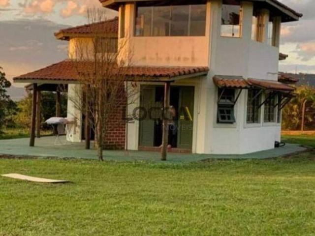 Fazenda / Sítio para venda em Santo Antônio Da Alegria de 480.00m² com 8 Quartos, 2 Suites e 12 Gara