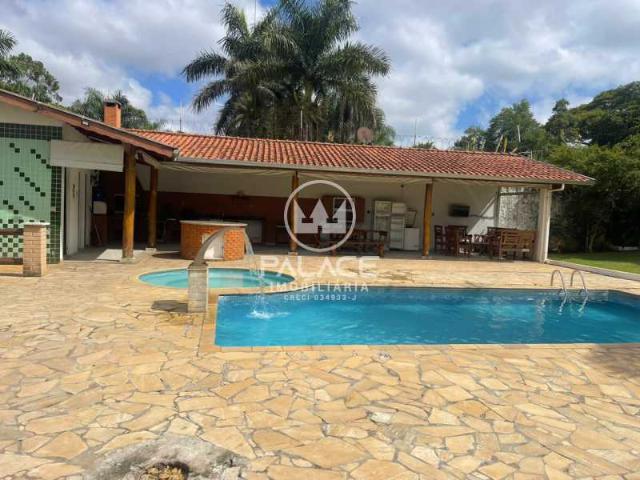 Fazenda / Sítio para venda em Pompéia em Piracicaba São Paulo de 190.00m² com 1 Quarto, 1 Suíte e 10 Garagens