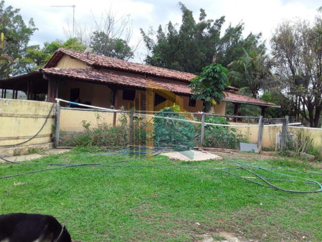 Fazenda / Sítio para venda em Paraopeba em Paraopeba Minas Gerais de 85.00m² com 1 Quarto