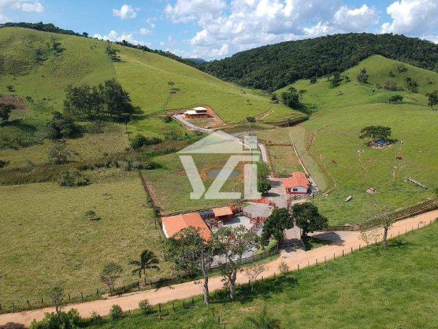 Fazenda / Sítio para venda em Paraibuna em Paraibuna São Paulo de 144000.00m² com 5 Quartos e 4 Suítes