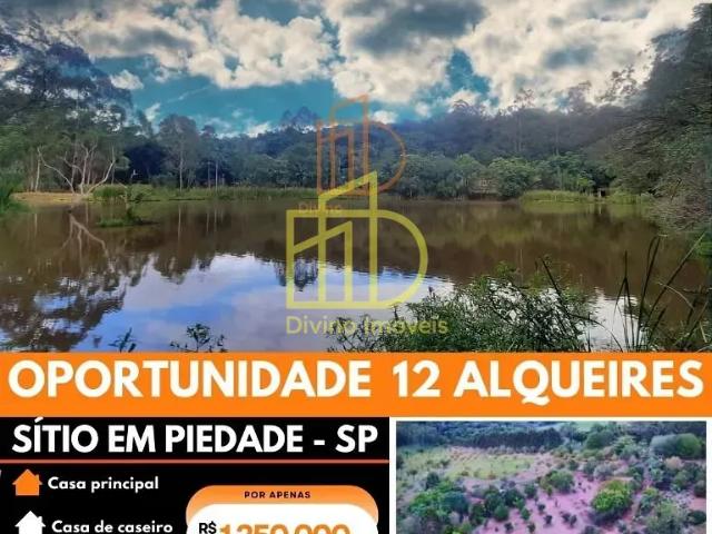 Fazenda / Sítio para venda em Piedade em Piedade São Paulo de 10.00m² com 2 Quartos e 10 Garagens