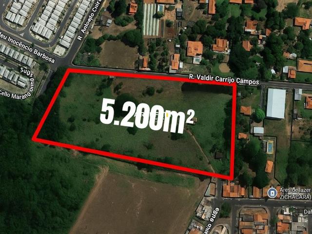 Fazenda / Sítio para venda em Recanto Capitão Heliodoro em Franca São Paulo de 5200.00m² com 2 Quartos