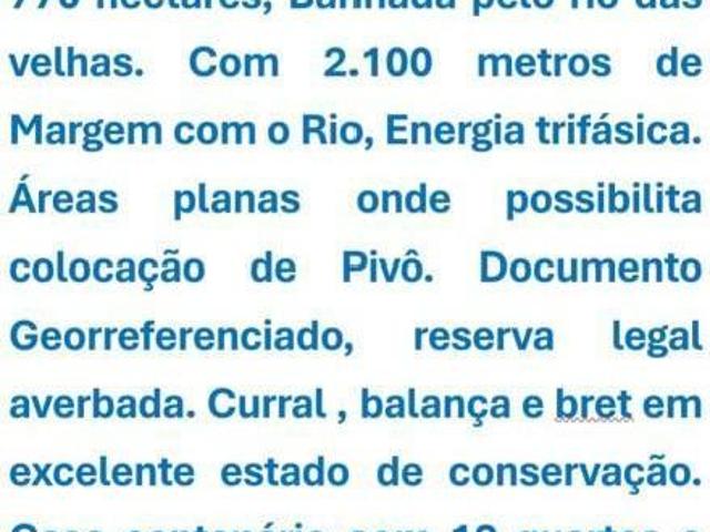 Fazenda / Sítios / Chácaras à venda em Curvelo, no bairro Tomás Gonzaga