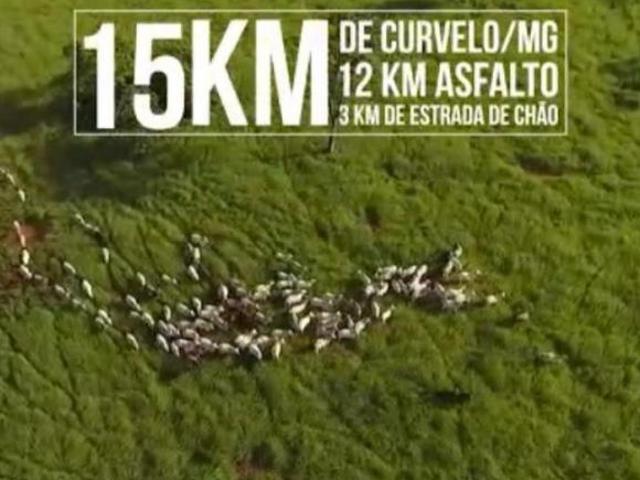 Fazenda / Sítios / Chácaras à venda em Curvelo, no bairro Trevão Curvelo