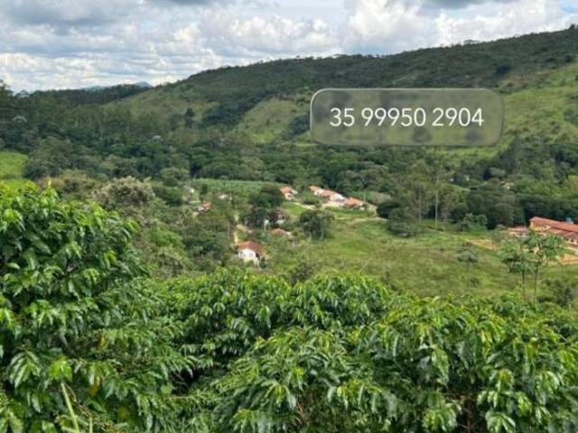 Fazenda / Sítios / Chácaras à venda em Carmo De Minas, no bairro Zona Rural