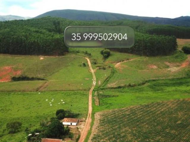 Fazenda / Sítios / Chácaras com 4 quartos à venda em Bom Jardim De Minas, no bairro Zona Rural