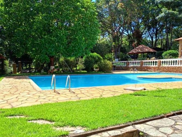 Fazenda / Sítios / Chácaras com 5 quartos à venda em Sabará, no bairro Ravena