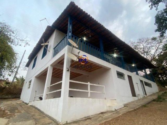 Fazenda / Sítios / Chácaras com 5 quartos à venda em Santa Luzia, no bairro Pousada Del Rey