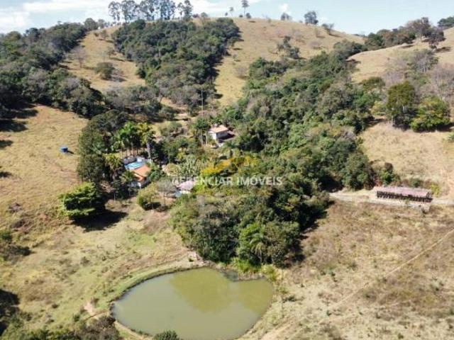 Fazenda 17Há Com Lagoa nos Fundos, Piscina e Pasto Formado em Rio Manso MG!