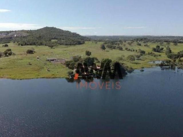 Fazenda 100 alq. margem da rodovia à venda, 4840000 m² por R$ 20.000.000 Zona Rural Araguapaz/GO