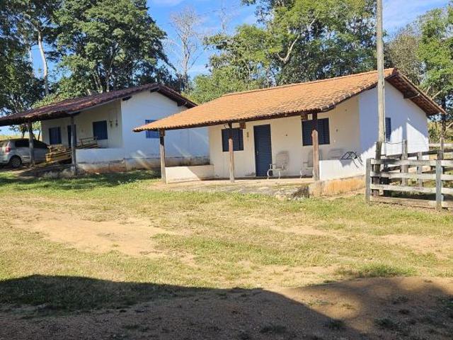 FAZENDA 121hectares, TODA FORMADA, 80KM DO DF, ÓTIMA ESTRUTURA, PLANA