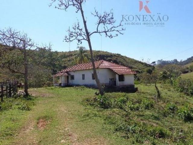 Fazenda 126 Alqueires com Pastagens Formadas e Mangueiro Estruturado em Santa Branca, SP