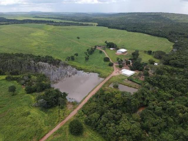 Fazenda 1.800 ha Dupla Aptidão em Barra do Garças MT