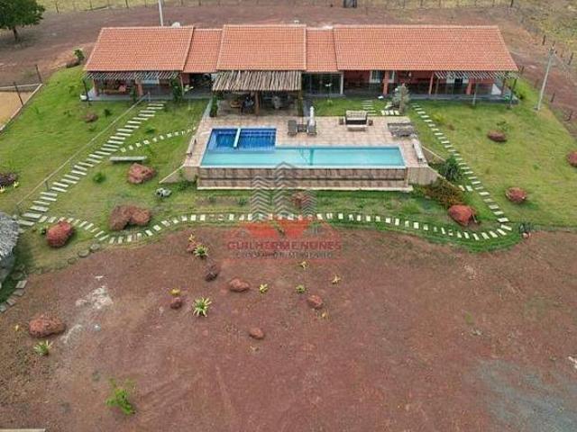 Fazenda 315 Alqs em São Miguel do Araguaia | Pecuária Elite