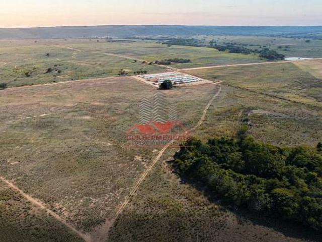 Fazenda 8.420 ha em Lassance MG Irrigada | R$ 265 Milhões