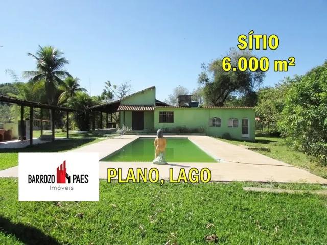 Fazenda/Sítio com 3 Quartos e 1 banheiro à Venda, 6000 m² por R$ 310.000