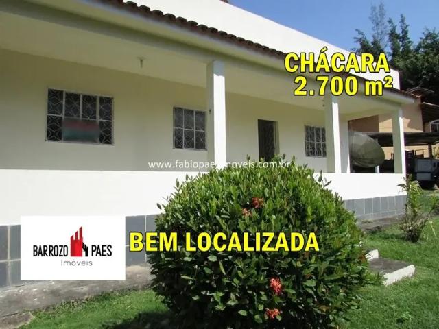 Fazenda/Sítio com 3 Quartos e 2 banheiros à Venda, 2700 m² por R$ 195.000