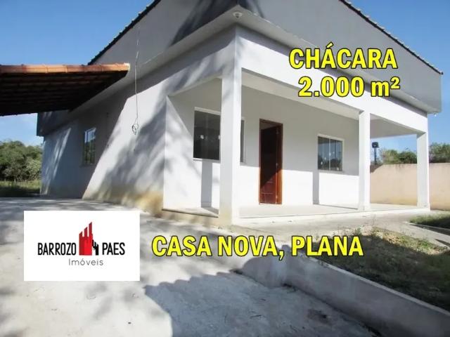 Fazenda/Sítio com 3 Quartos e 3 banheiros à Venda, 2000 m² por R$ 195.000