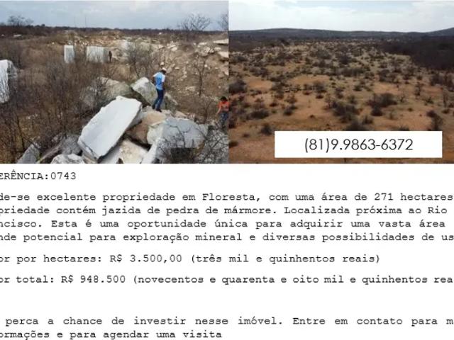 Fazenda/Sítio à Venda por R$ 948.500