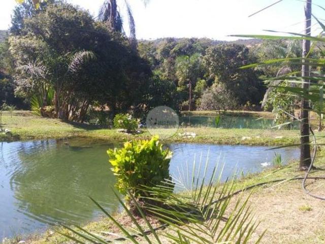 Fazendinha á venda em Luziânia 10 alqueires 48 hectares Tanque de peixe GO 010