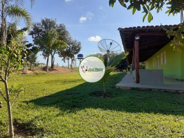 Fazendinha a venda em Unaí MG 44 Hectares Pecuária e Lavoura Estrutura boa