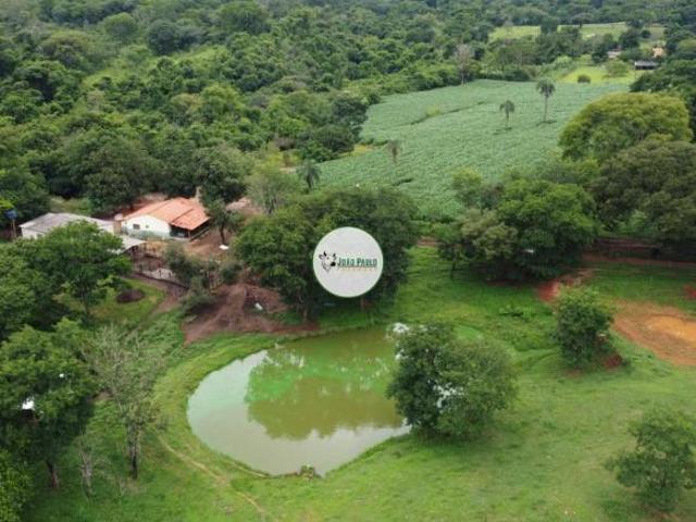 Fazendinha em Girassol 13 Hectares Pastos formados Boa de água 70 Km de Brasília