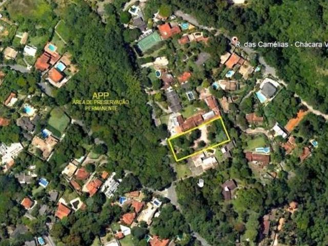 FAZENDINHA GRANJA VIANA: Área 2.635,00 m² com PROJETO APROVADO para condomínio de 4 casas!