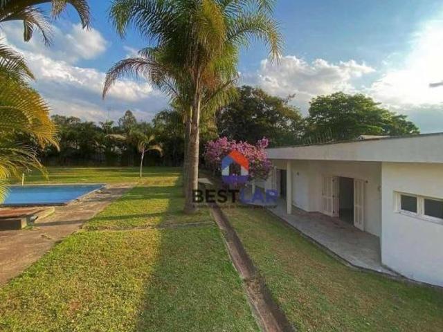 Fazendinha 3.500 m² terreno! 5 sts, piscina, salão!