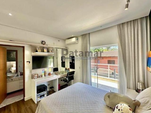 Fazendinha 4d/3stes. Integrada, gourmet, piscina, lareira, hóspedes, escritório!