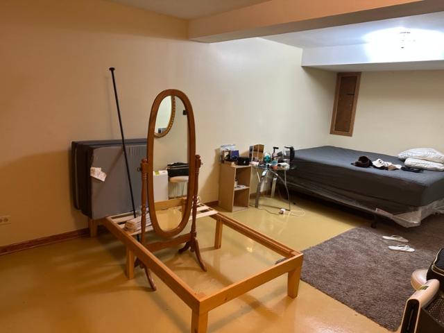 Female preferredshared basement