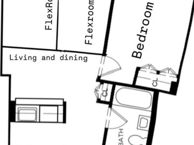 FEMALE ROOMMATE ASAP — Wall St | $1,600