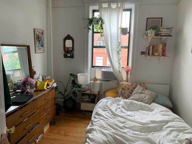 Female roommate well lit room in Clinton hill