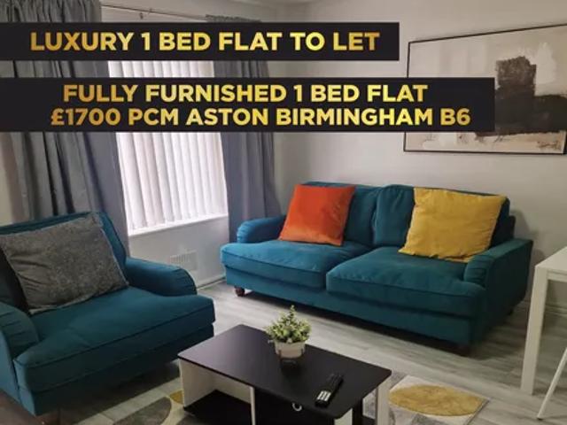 Fentham Road, Birmingham, B6 6AU, United Kingdom | 1 bed apartment for rent #131102826 | Rentberry