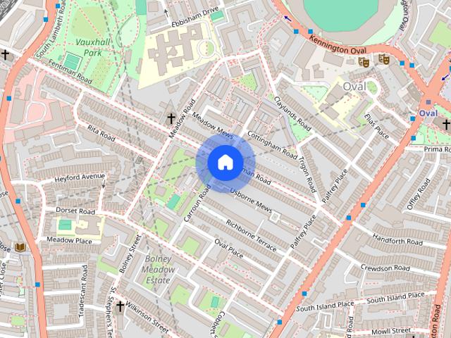 Fentiman Road, London, SW8