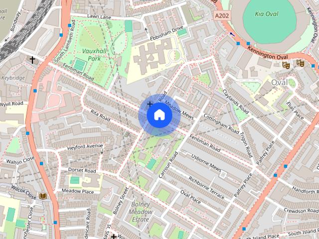 Fentiman Road, London, SW8