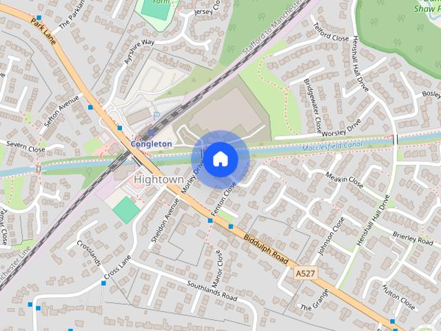 Fenton Close, Mossley, Congleton