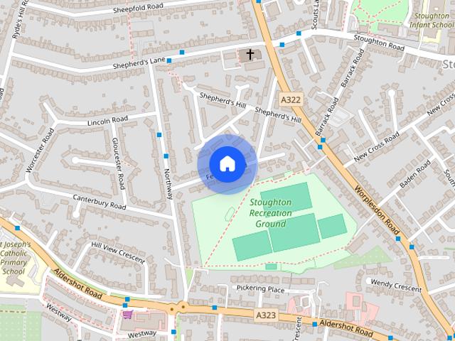Fentum Road, Guildford