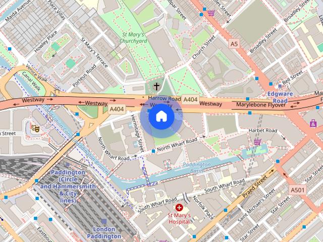 Fenwick Mansions, Paddington, W2